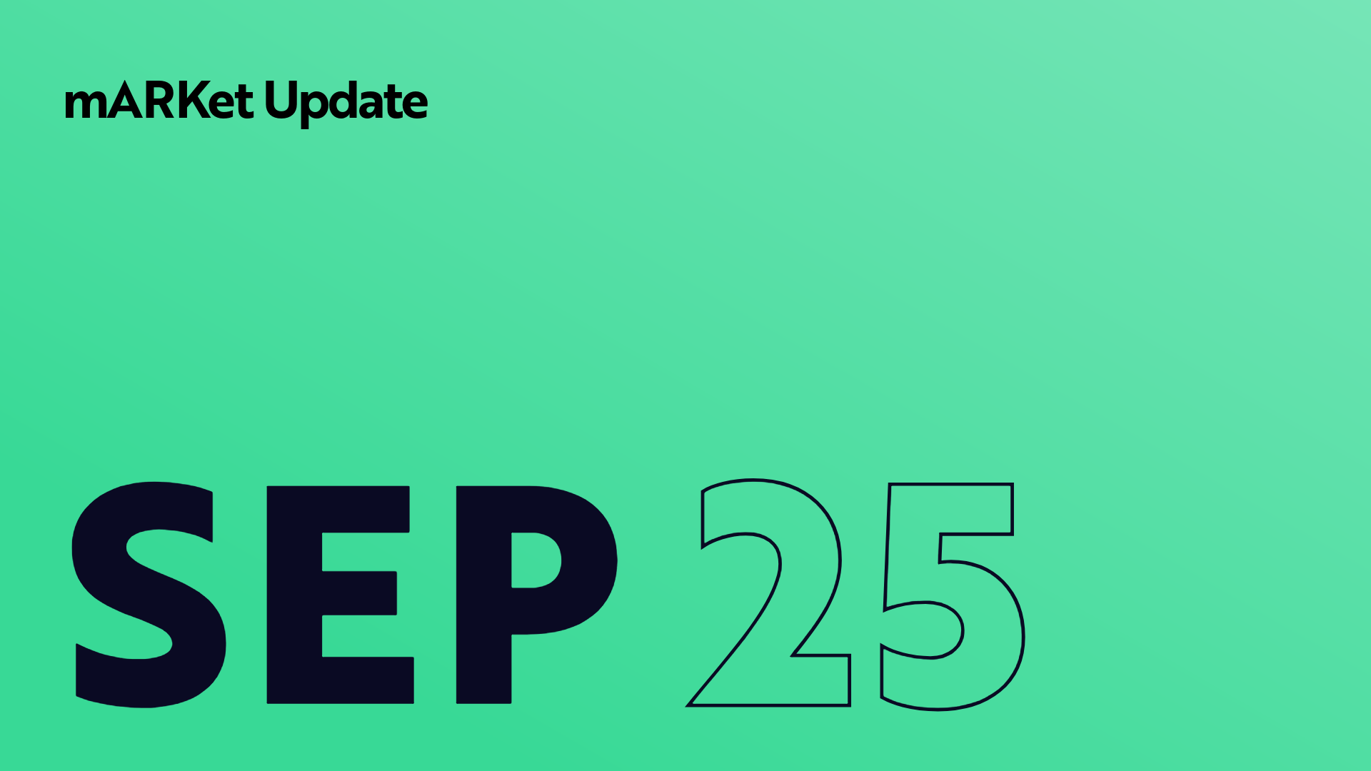 September mARKet Update Webinar